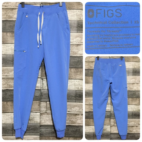 Figs | Pants & Jumpsuits | Figs Cargo Scrub Joggers Pants Womens Xs ...